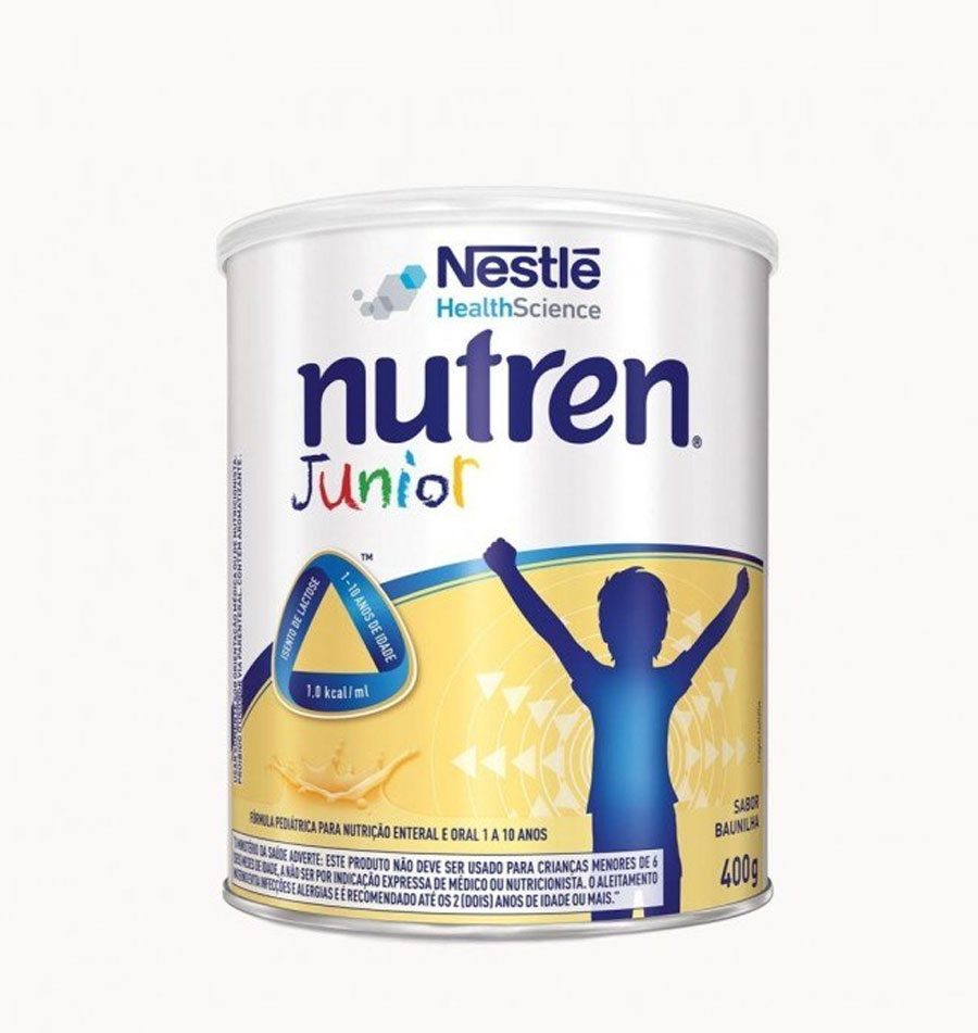 Nutren Junior- Lata 400g – Nestlé – Nutrilife